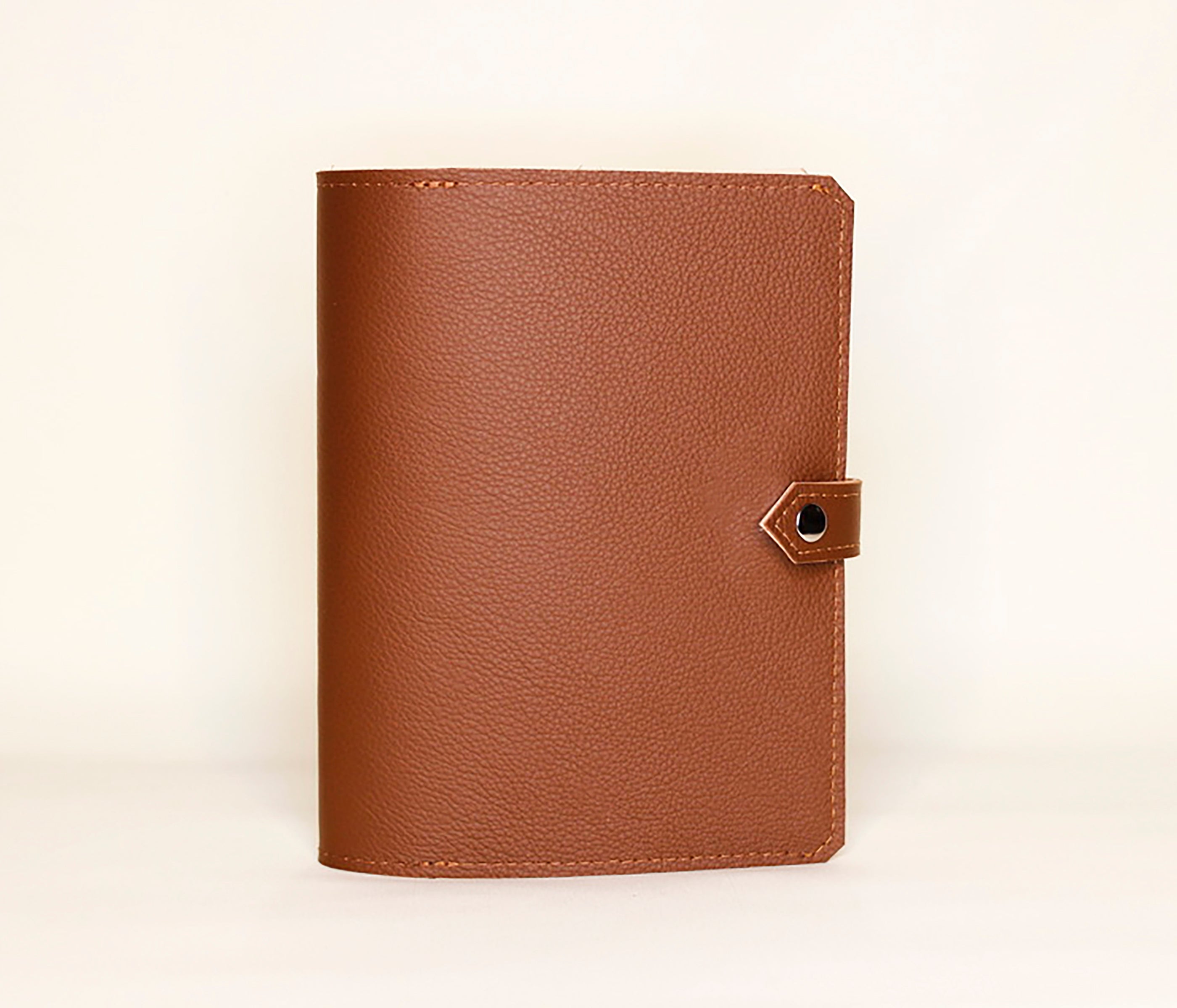 Leather Notebook Cover - Brown – Ian James