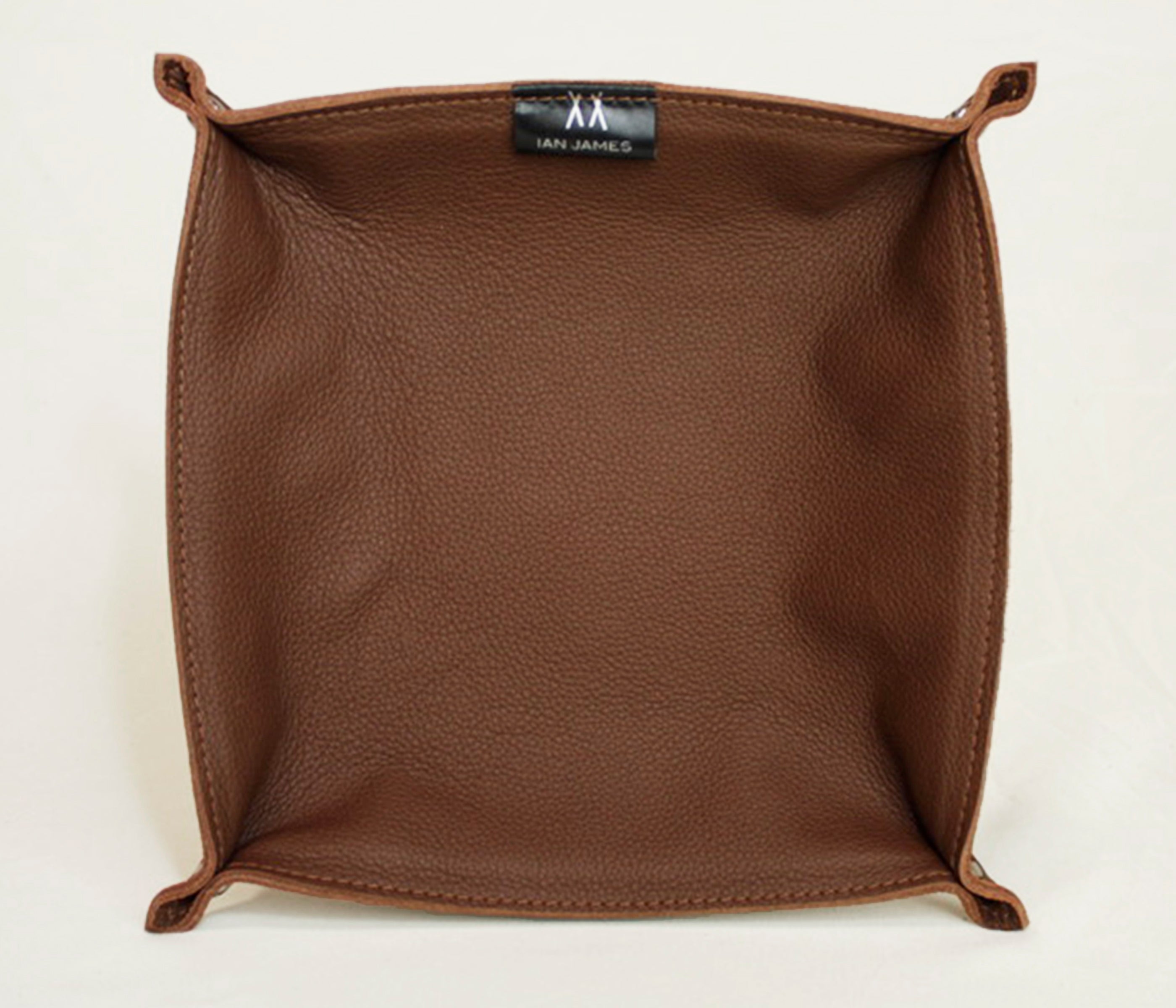 Extra Large Brown Catchall Tray – Ian James