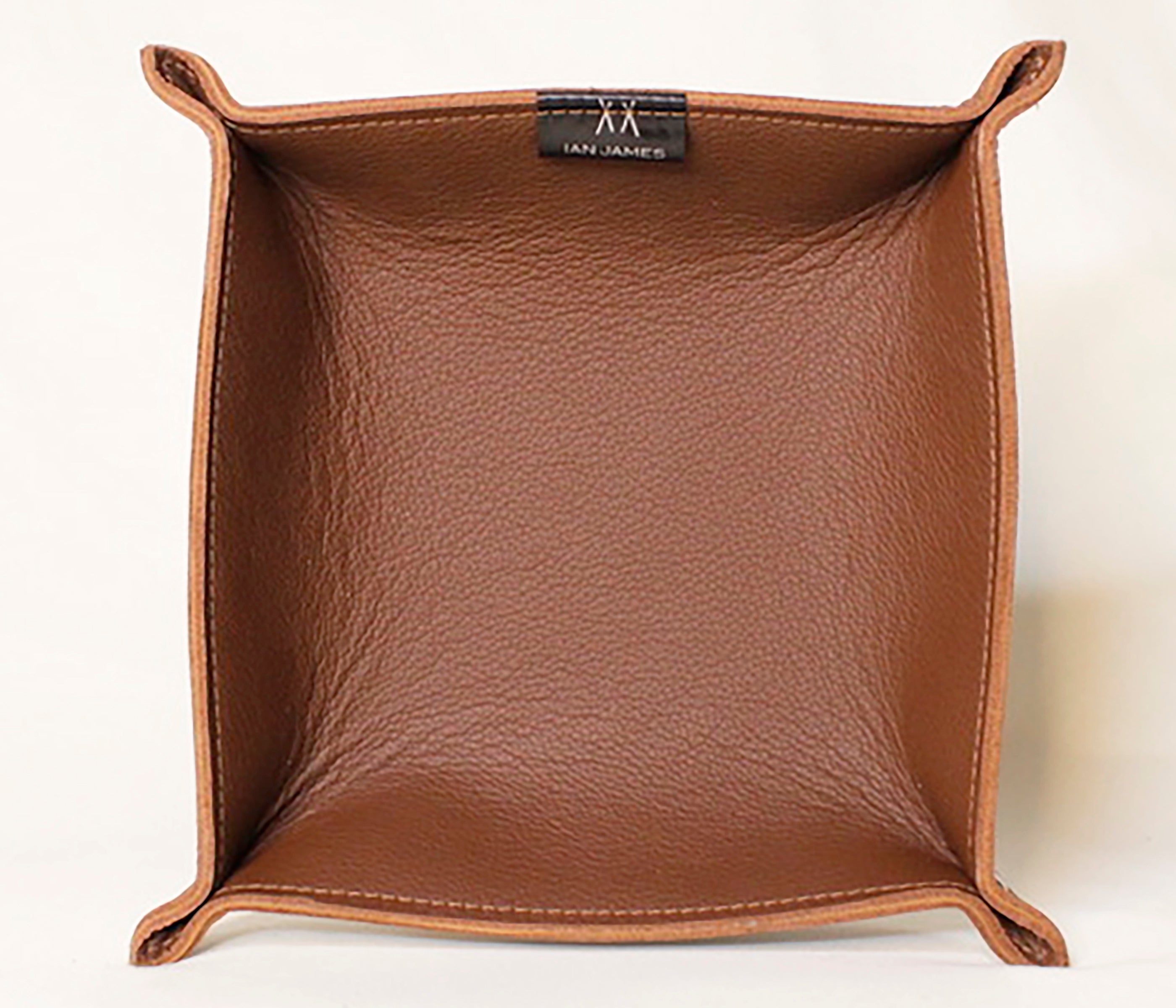 Extra Large Brown Catchall Tray – Ian James